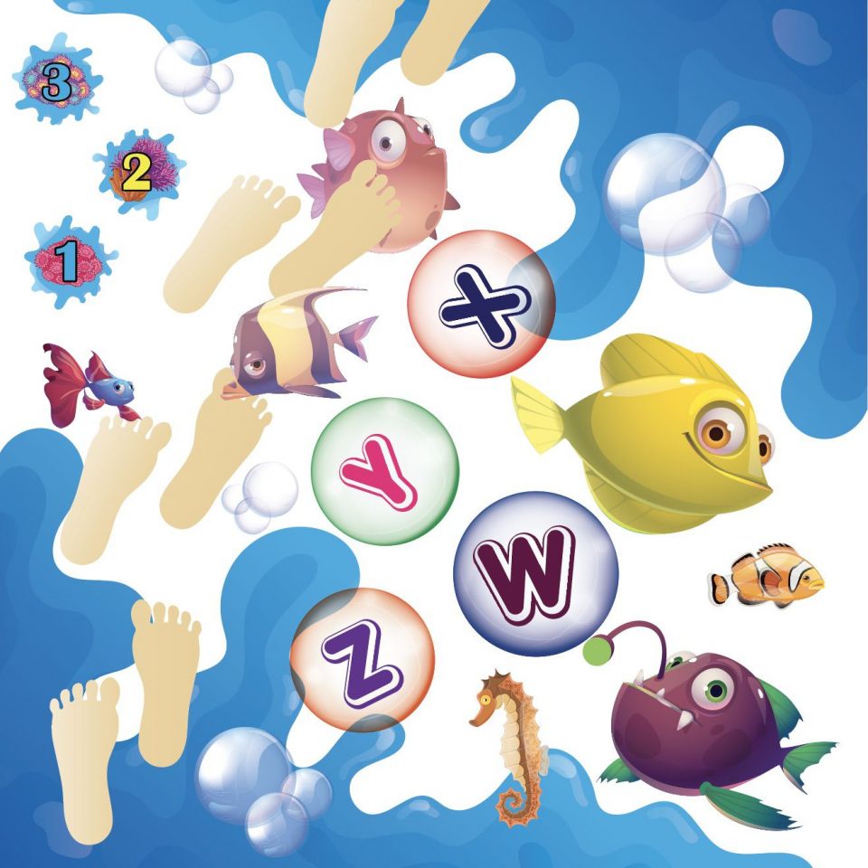Under the Sea Path - Sensory Paths