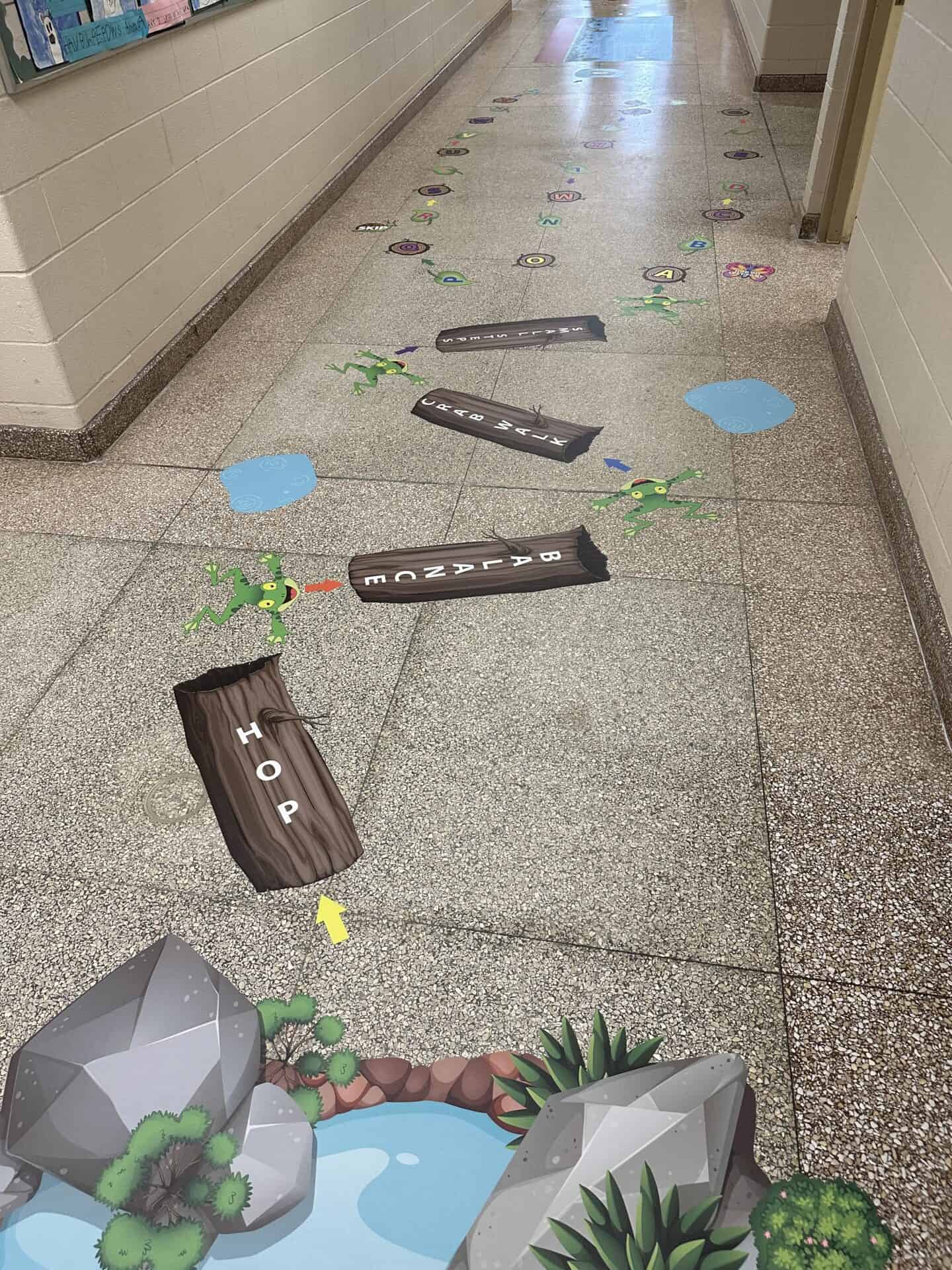 Wild Wilderness Adventure Path - Sensory Paths