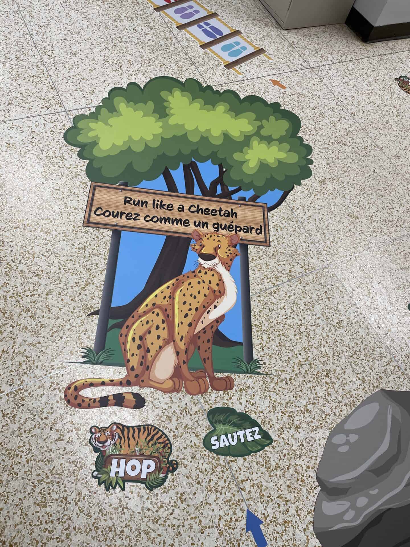 Jungle Safari Path - Sensory Paths