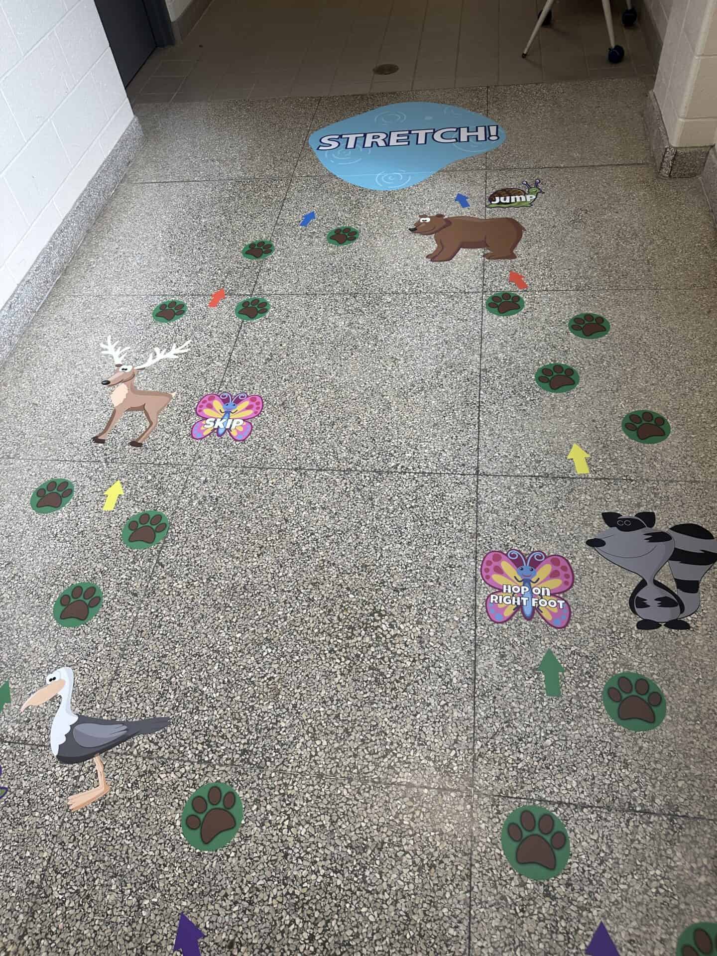 Wild Wilderness Adventure Path - Sensory Paths