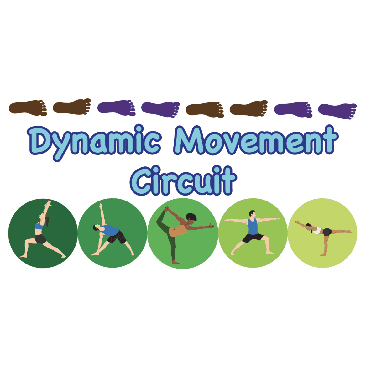 Dynamic Movement Circuit - Sensory Paths