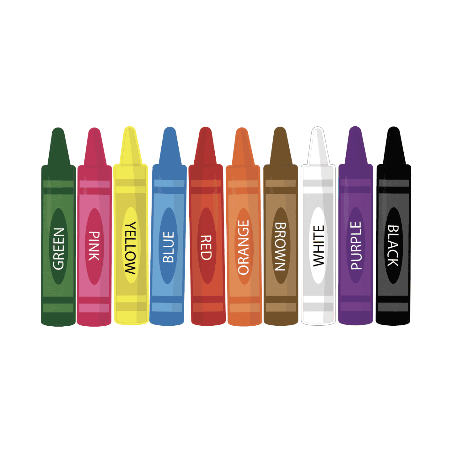 Colour Your World - Crayons - Sensory Paths